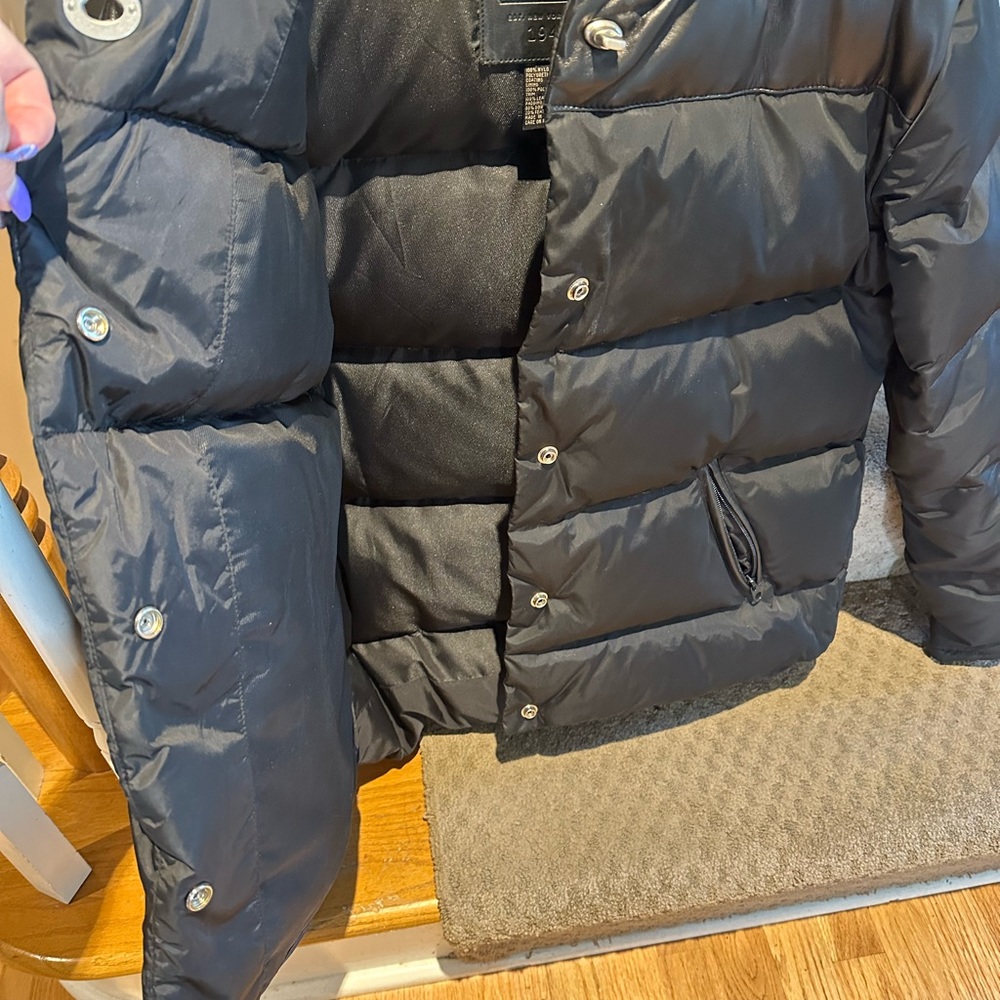 Coach Puffer Jacket - Gem